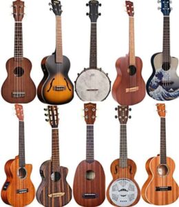 Types of Ukuleles: A Guide to Different kinds of Ukes - Ukuleles Review