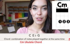 Cm Ukulele Chord to Learn to Play with Easy Variations - Ukuleles Review